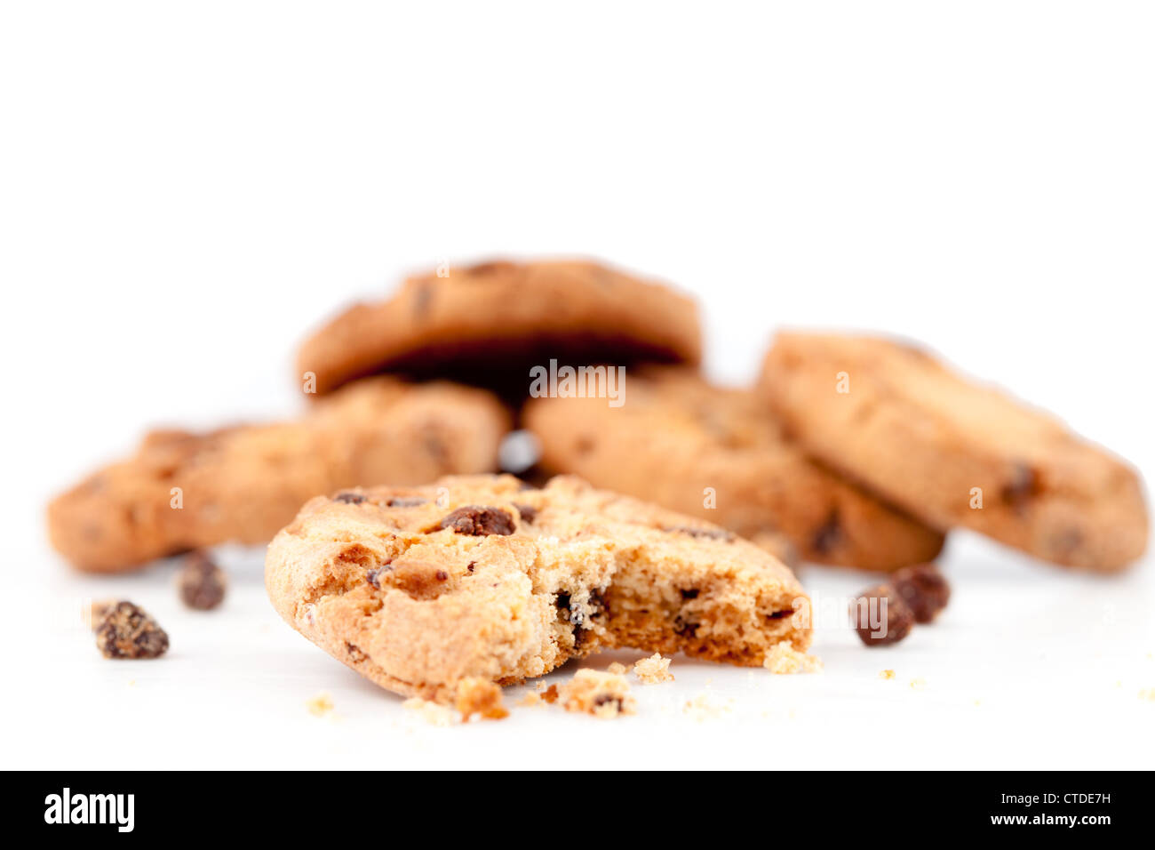 Half Eaten Cookie High Resolution Stock Photography and Images - Alamy