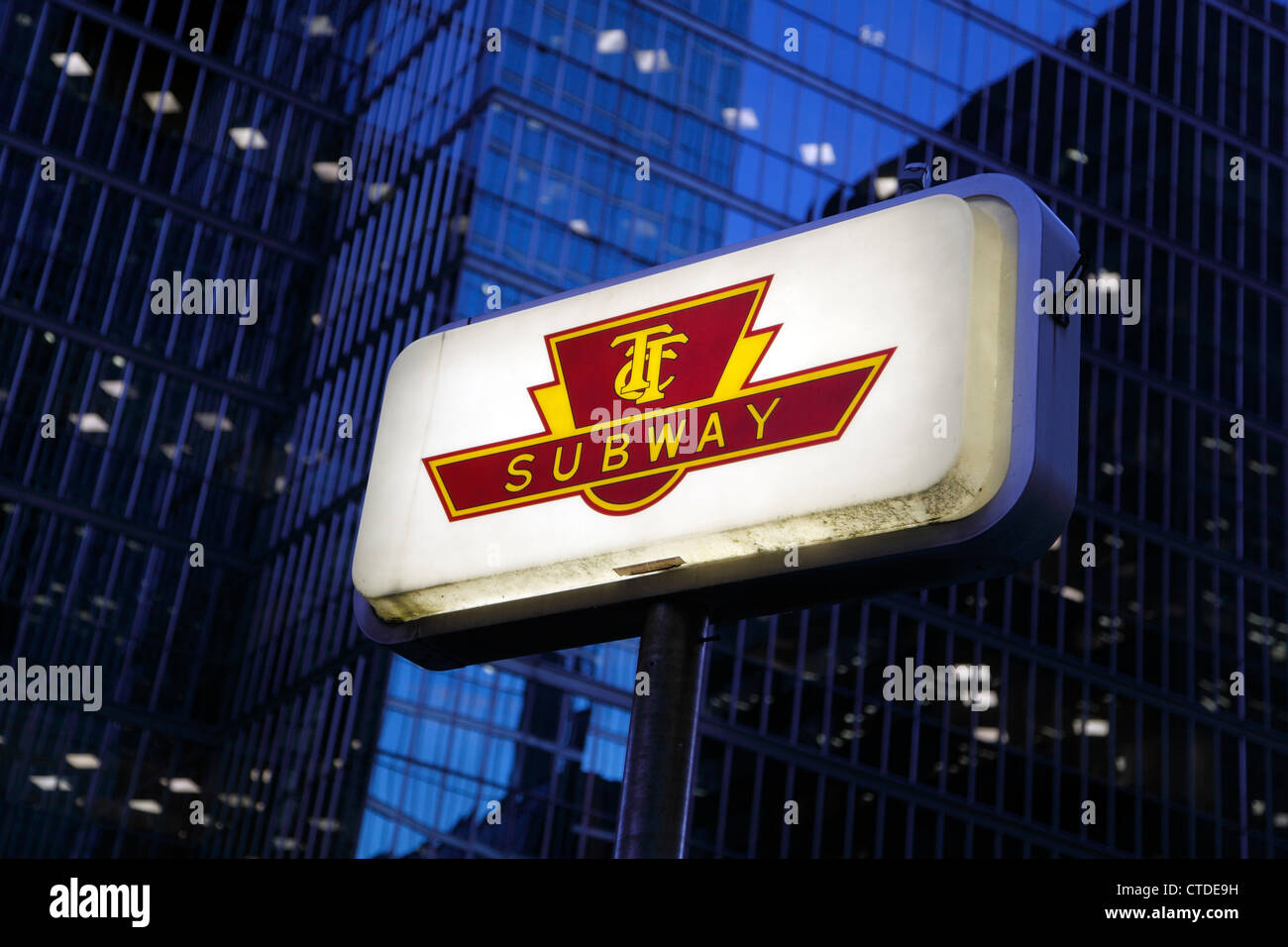 Toronto logo hi-res stock photography and images - Alamy