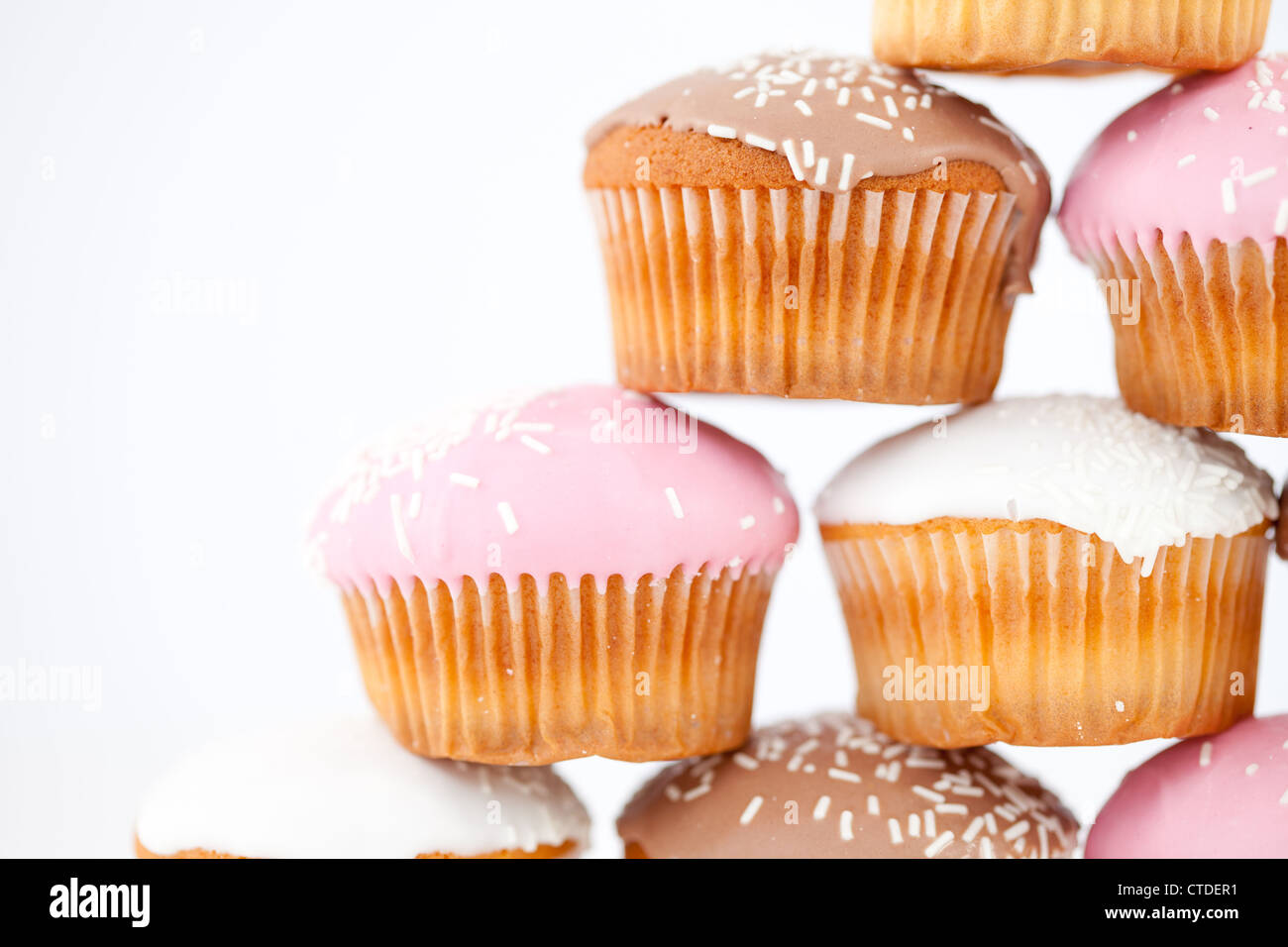 Pile pyramid dessert hi-res stock photography and images - Alamy