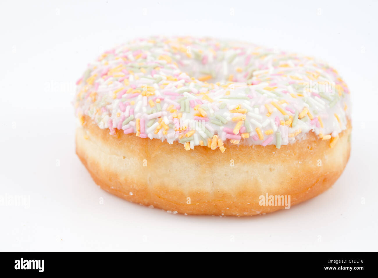 Icing sugar doughnut hi-res stock photography and images - Alamy