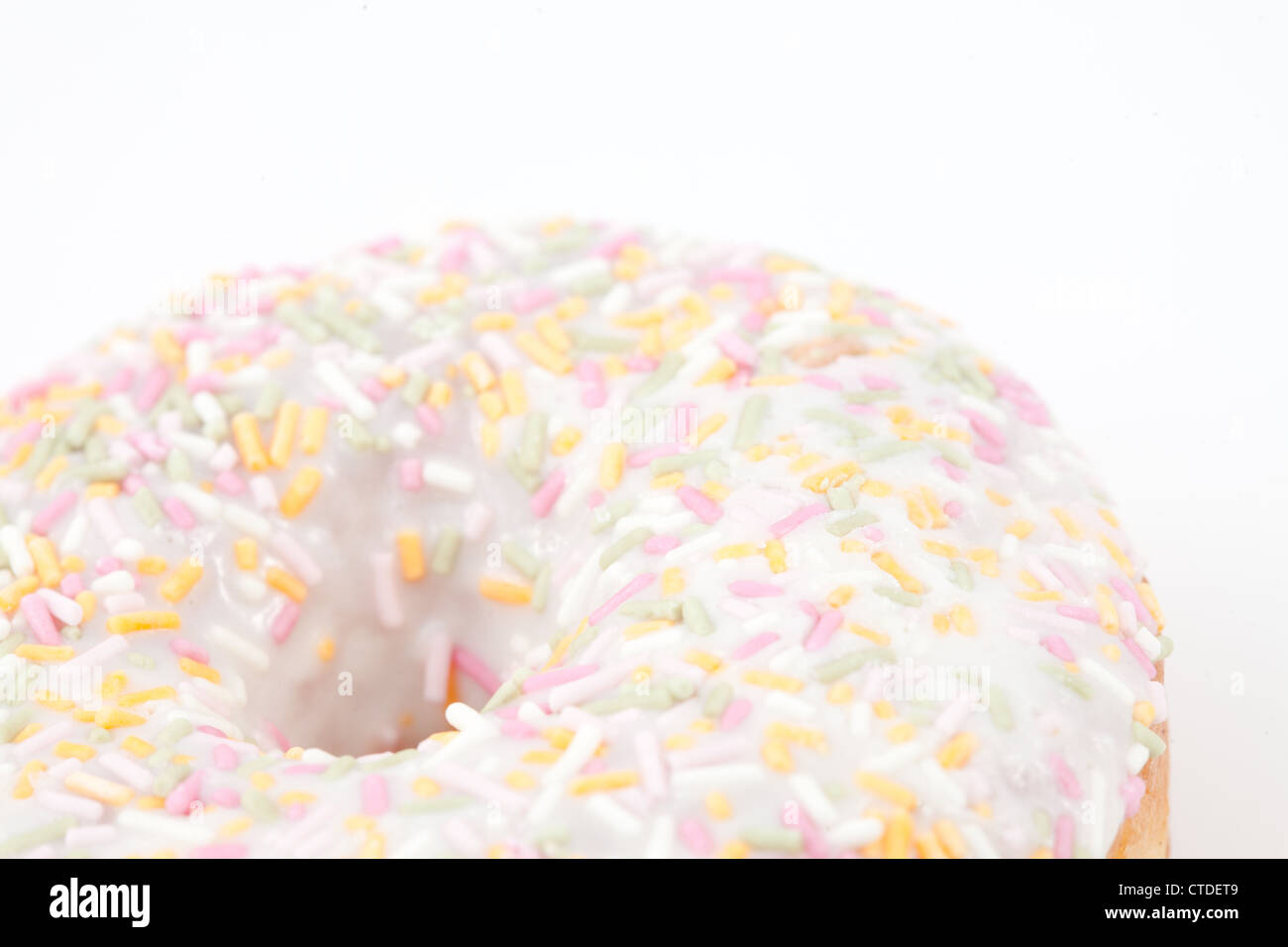 Icing sugar doughnut hi-res stock photography and images - Alamy