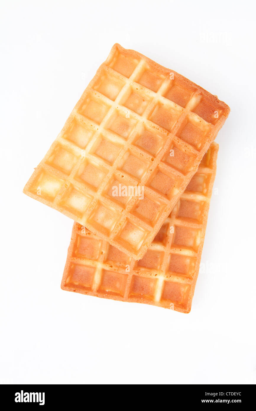 Plain Waffles High Resolution Stock Photography and Images - Alamy