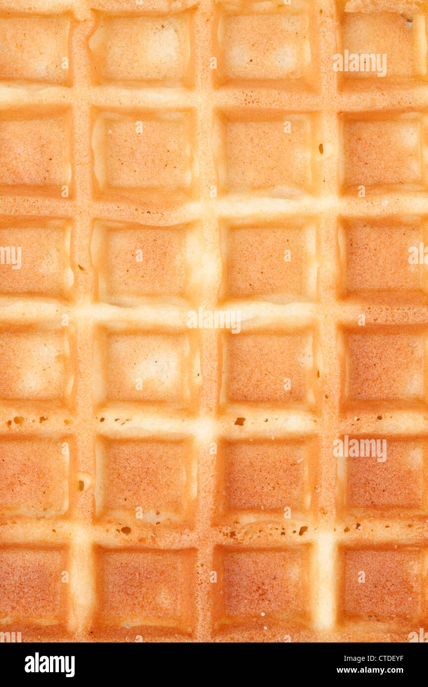 Close up of a waffle Stock Photo - Alamy