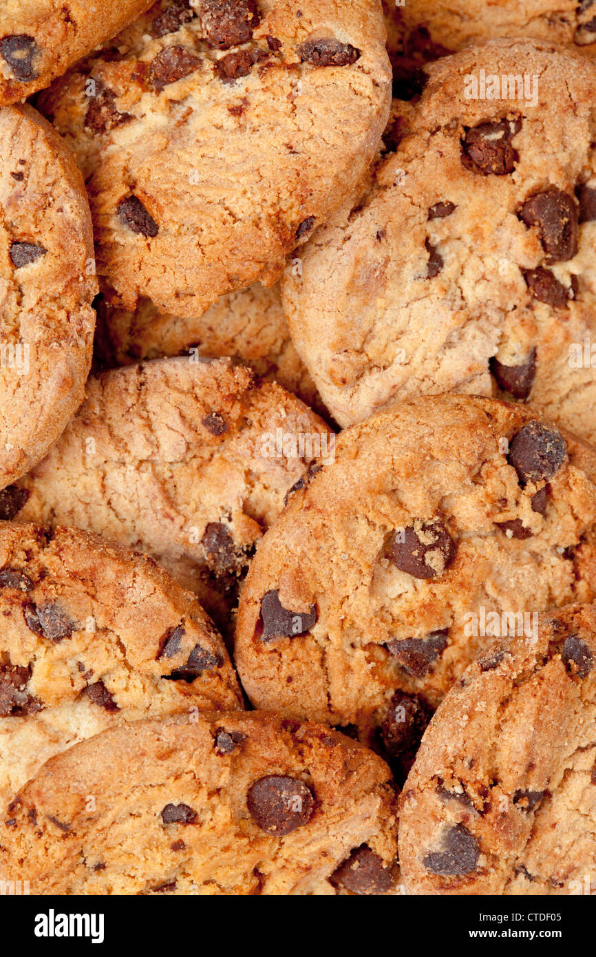 Close up of cookies laid out together Stock Photo - Alamy