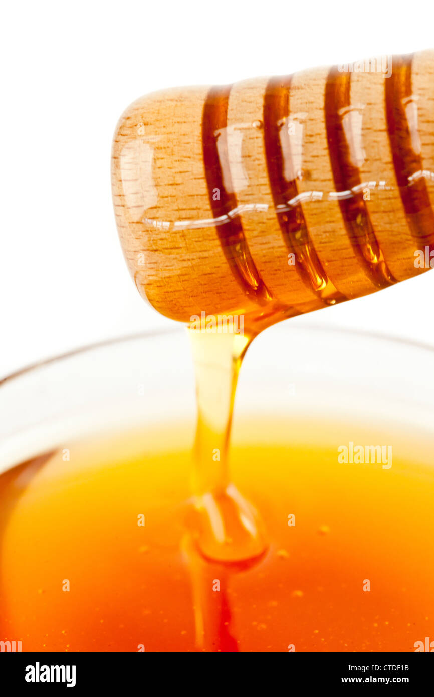 He is dropping honey hi-res stock photography and images - Alamy