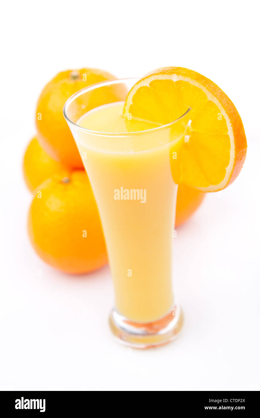 Glass half full juice hi-res stock photography and images - Alamy