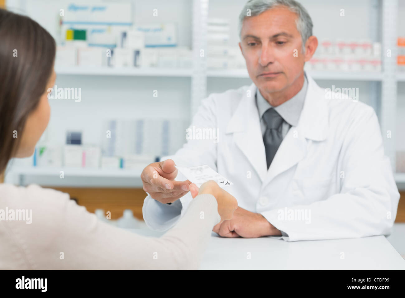 Rx Prescription High Resolution Stock Photography and Images - Alamy