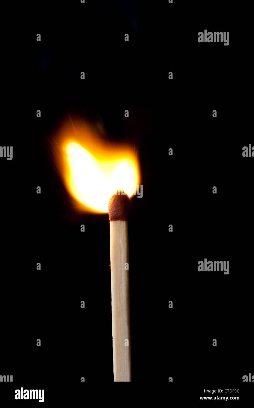 Match on fire hi-res stock photography and images - Alamy