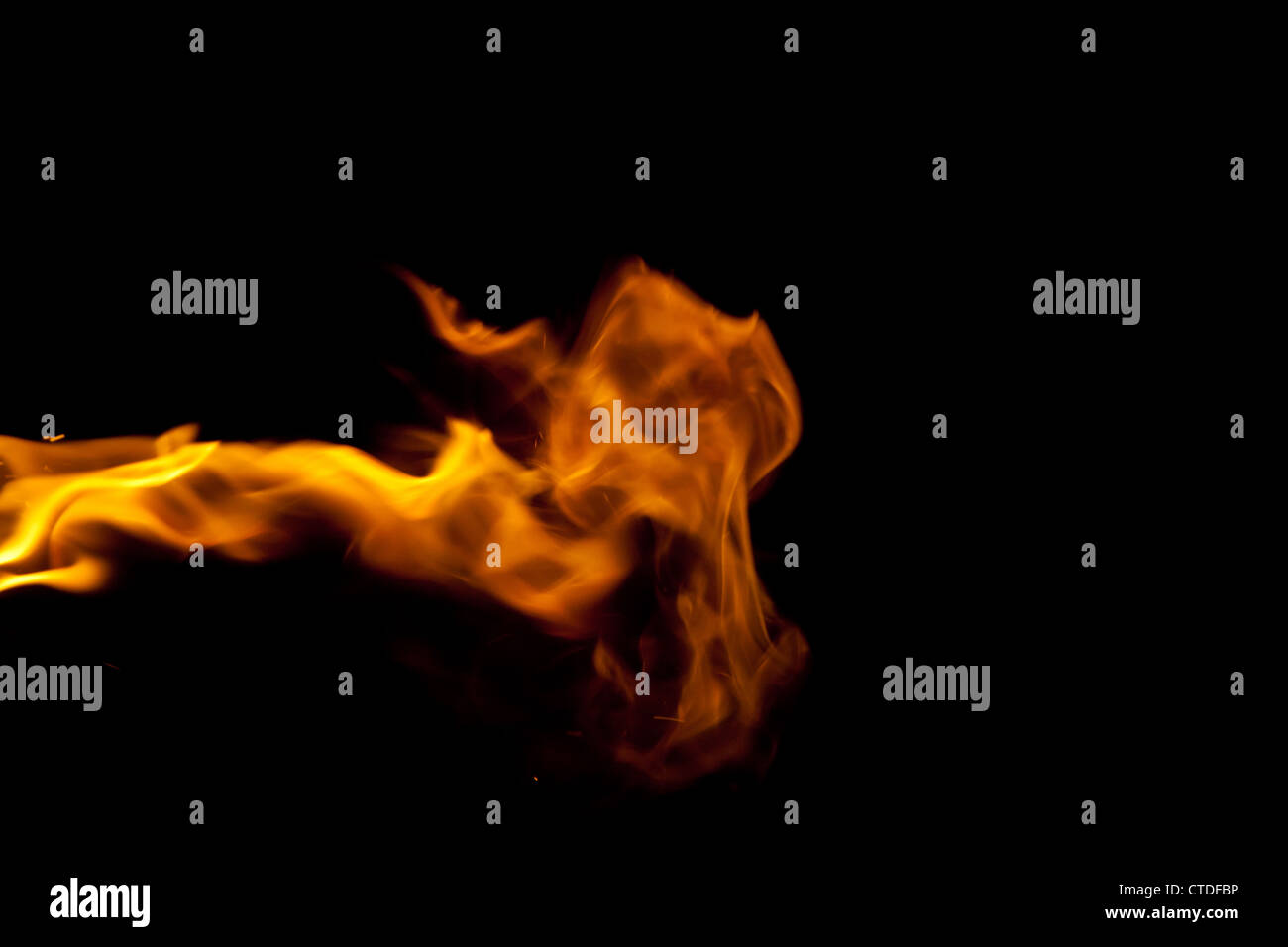 Flame of fire Stock Photo - Alamy