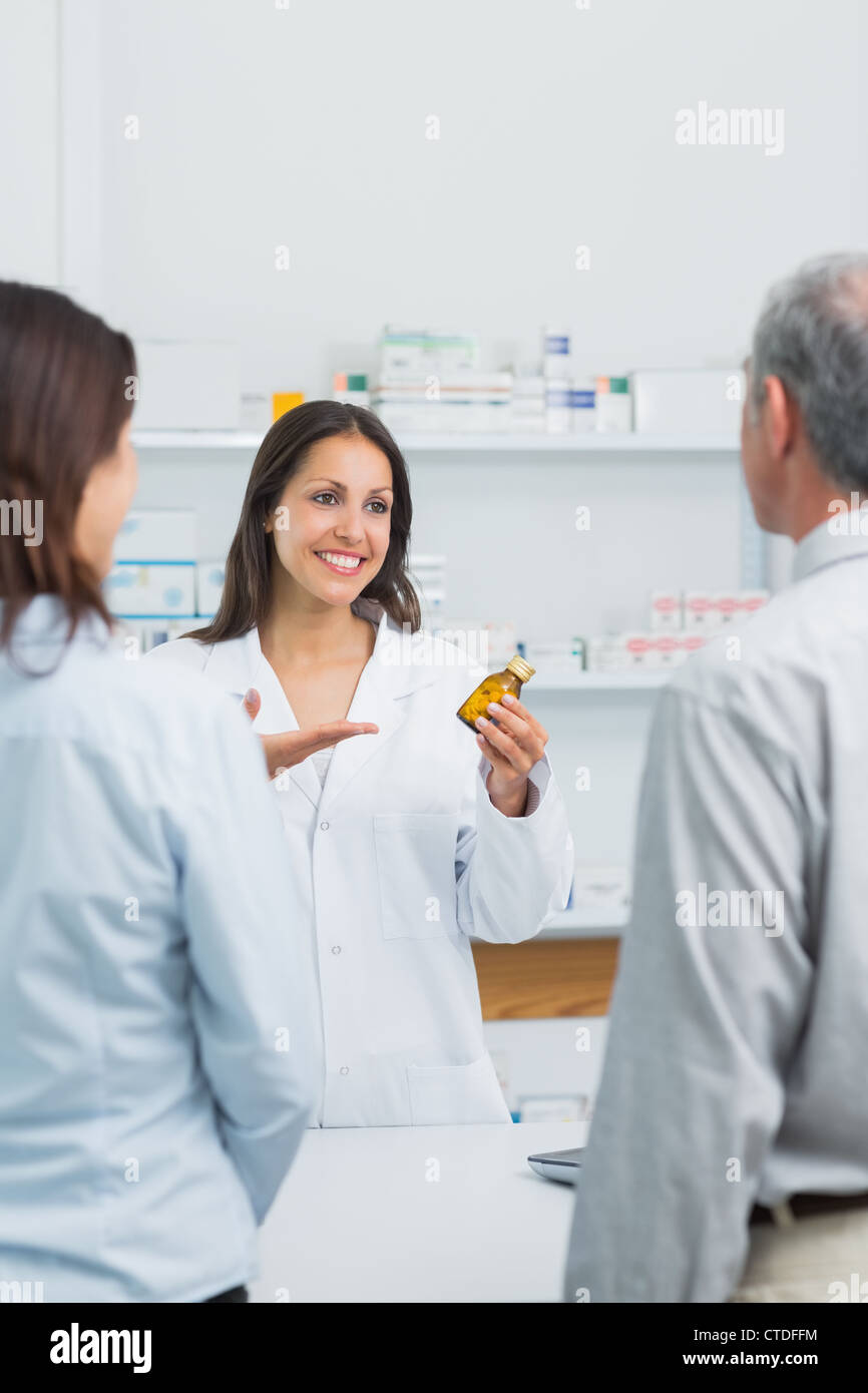 Pharmacist counter sign hi-res stock photography and images - Alamy