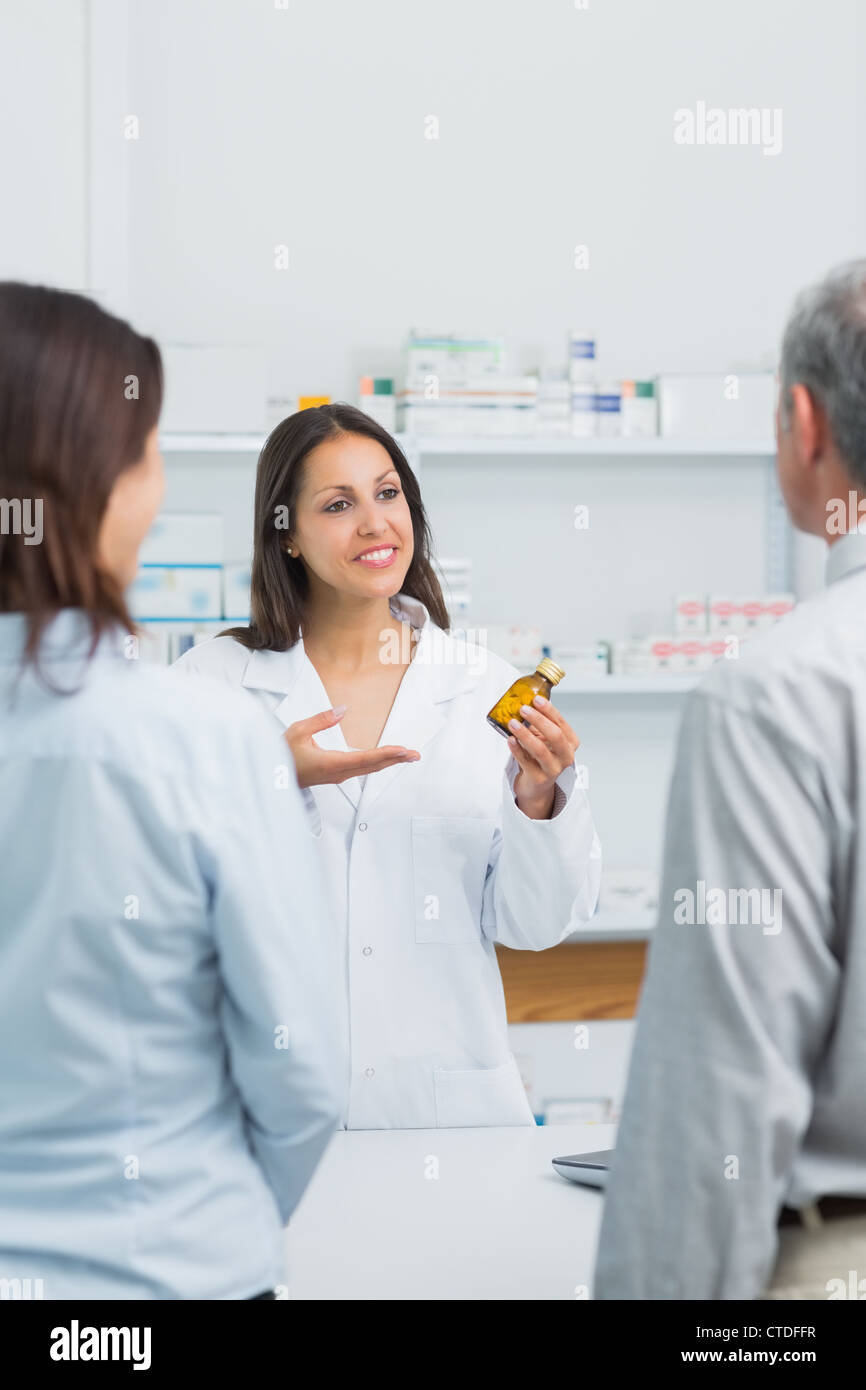 Pharmacist counter sign hi-res stock photography and images - Alamy