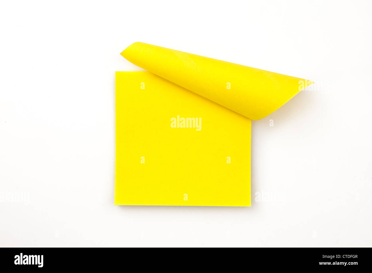 Pack of adhesive note Stock Photo - Alamy