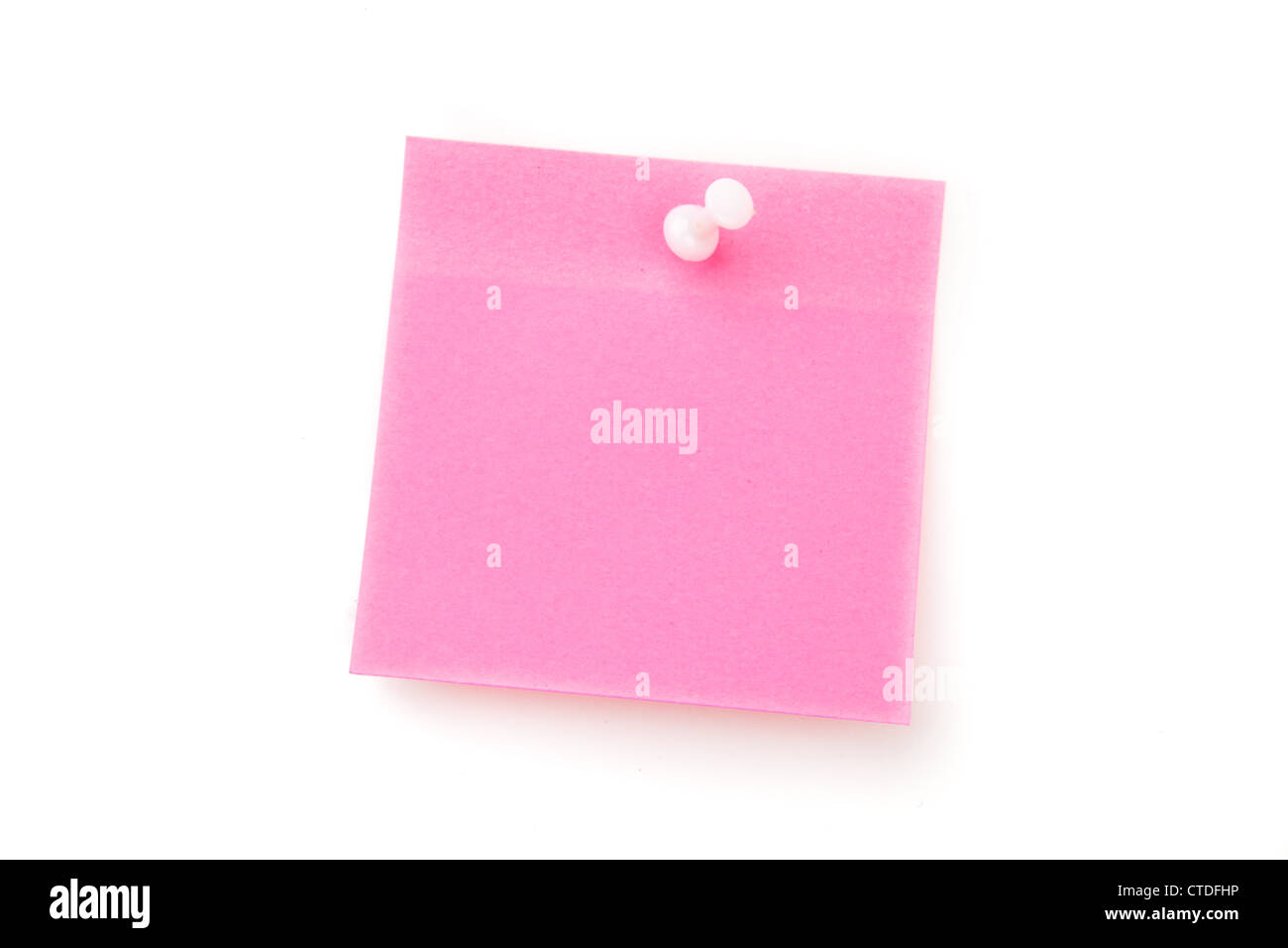 Pink adhesive note hi-res stock photography and images - Alamy