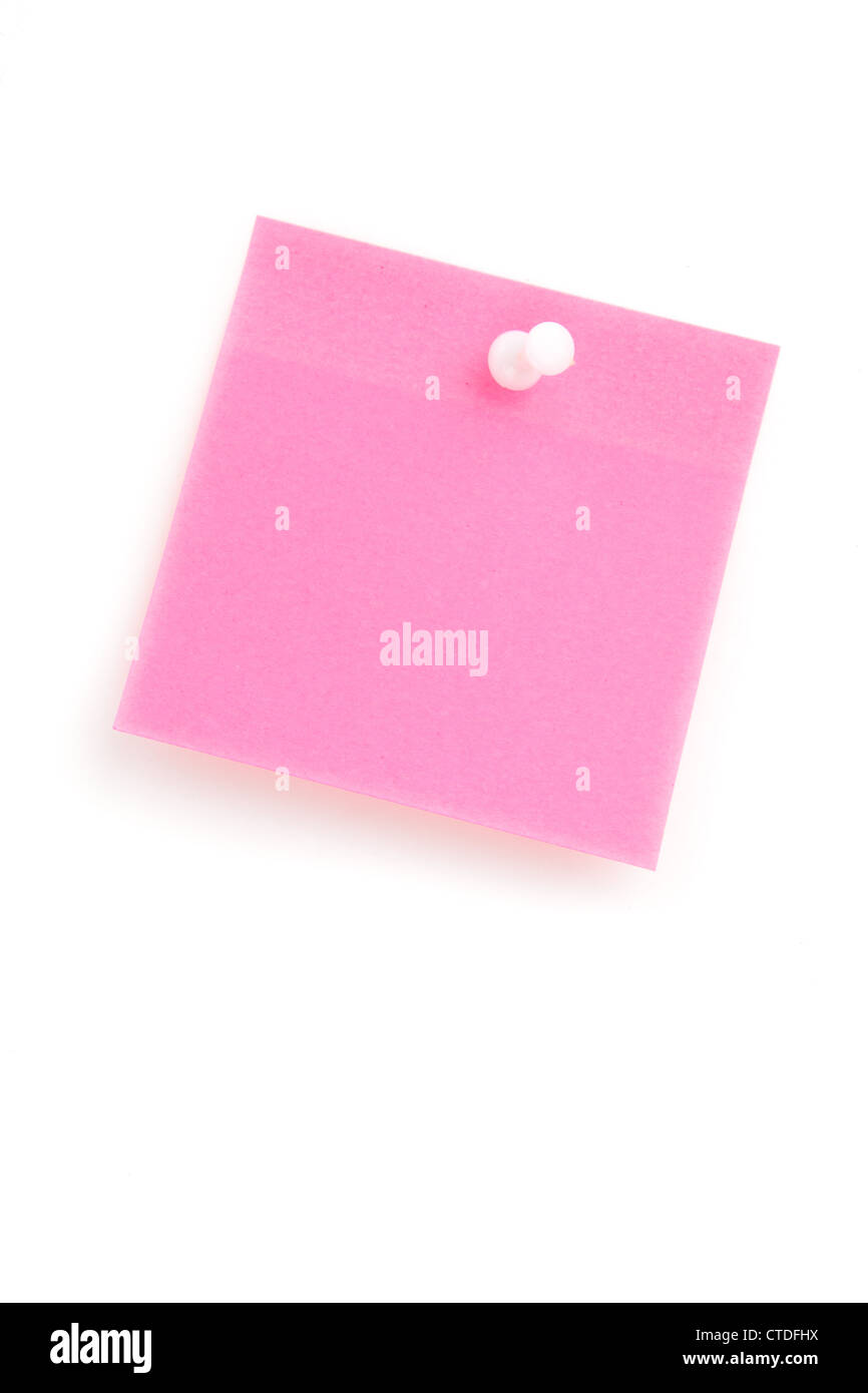 Pink pushpin hi-res stock photography and images - Alamy