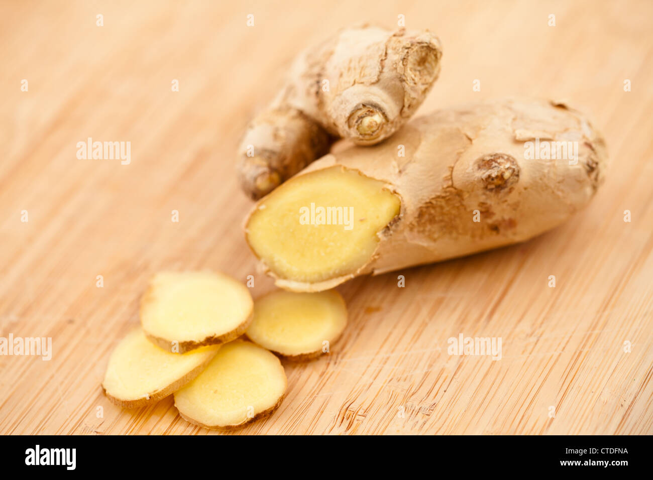 Ginger slice hi-res stock photography and images - Alamy