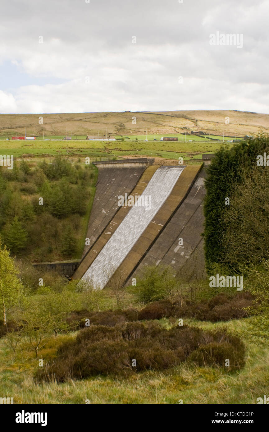 Booth Wood Reservoir West Yorkshire England UK Stock Photo - Alamy