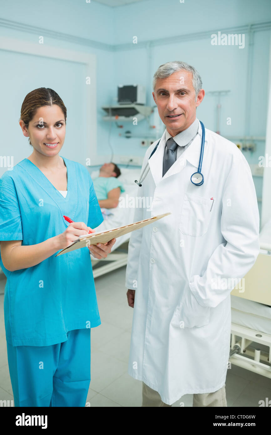 Hospital files hi-res stock photography and images - Alamy