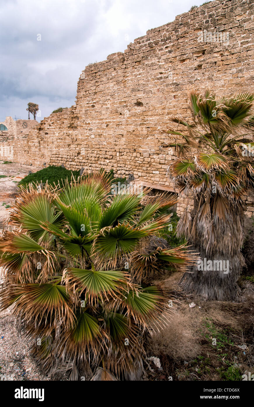 Ancient caesarea ruins hi-res stock photography and images - Alamy