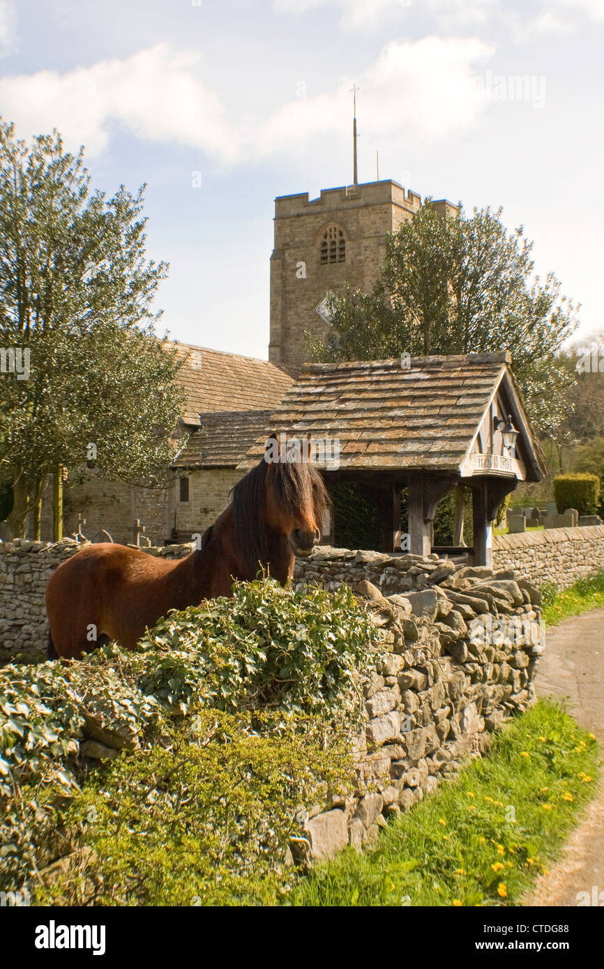 Barbon village hi-res stock photography and images - Alamy