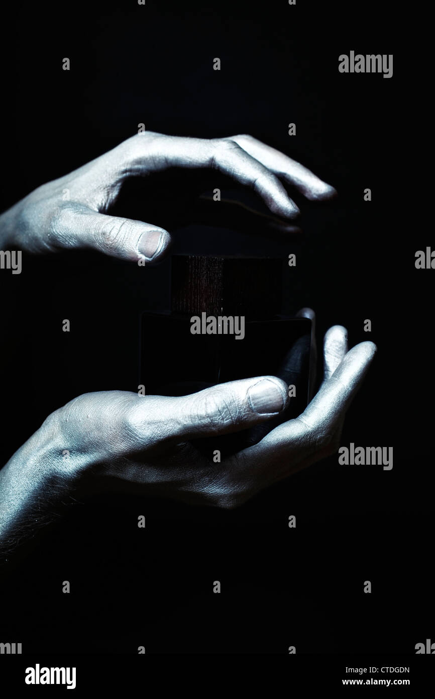 Silver paint hi-res stock photography and images - Alamy