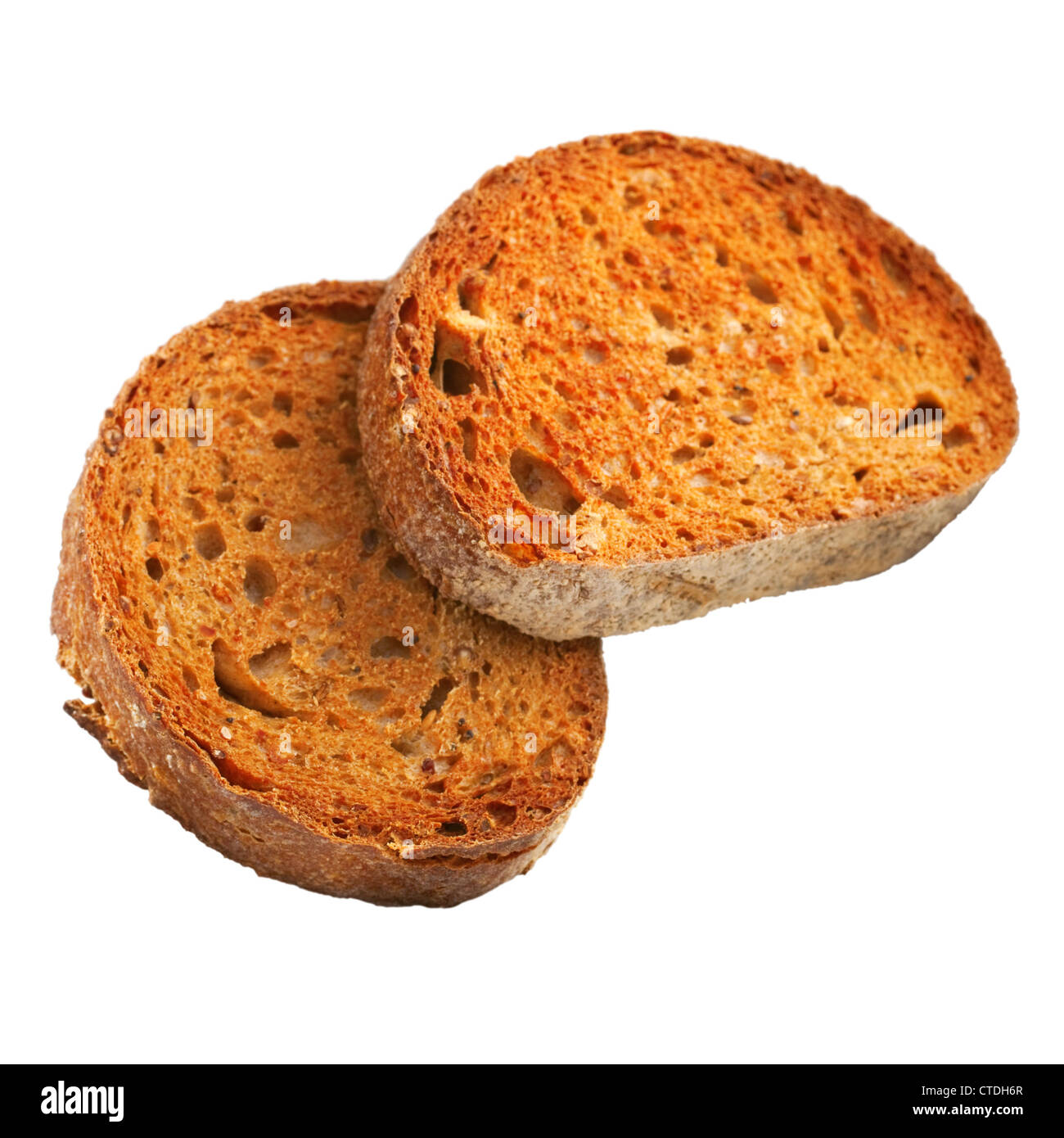 Toast cut out hi-res stock photography and images - Alamy