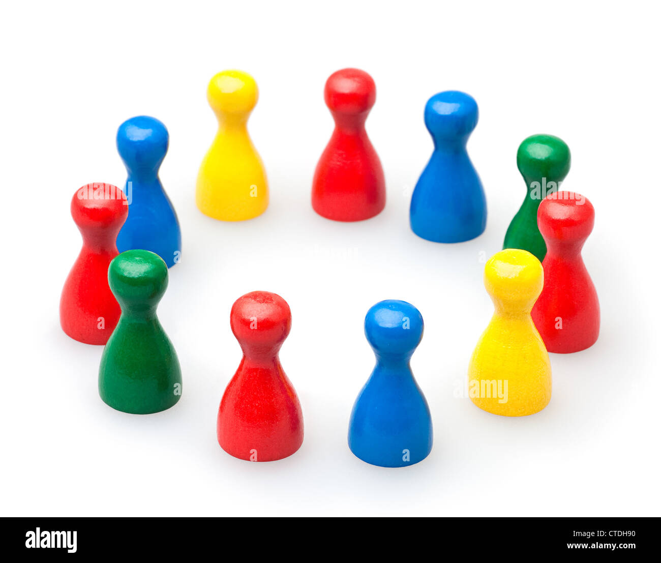 Green pawns hi-res stock photography and images - Alamy