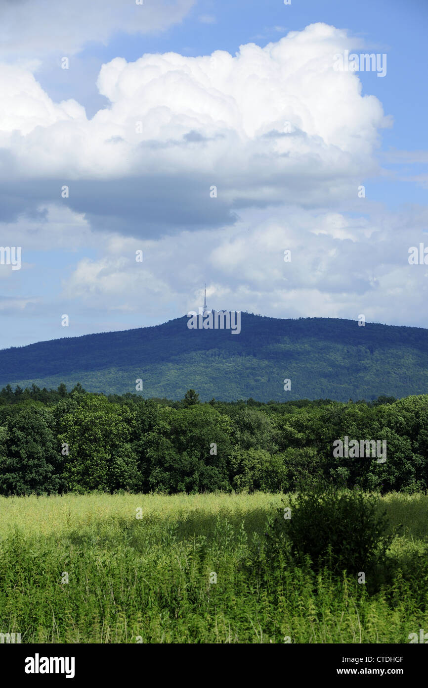 Sleza, mountain, silesia, poland, dolnoslaskie, sleza, mountain, poland ...