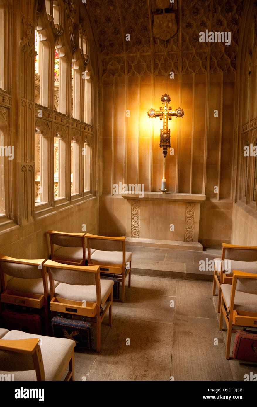 The William Bird (Birde) Chantry Chapel, Bath Abbey, Somerset UK Stock ...