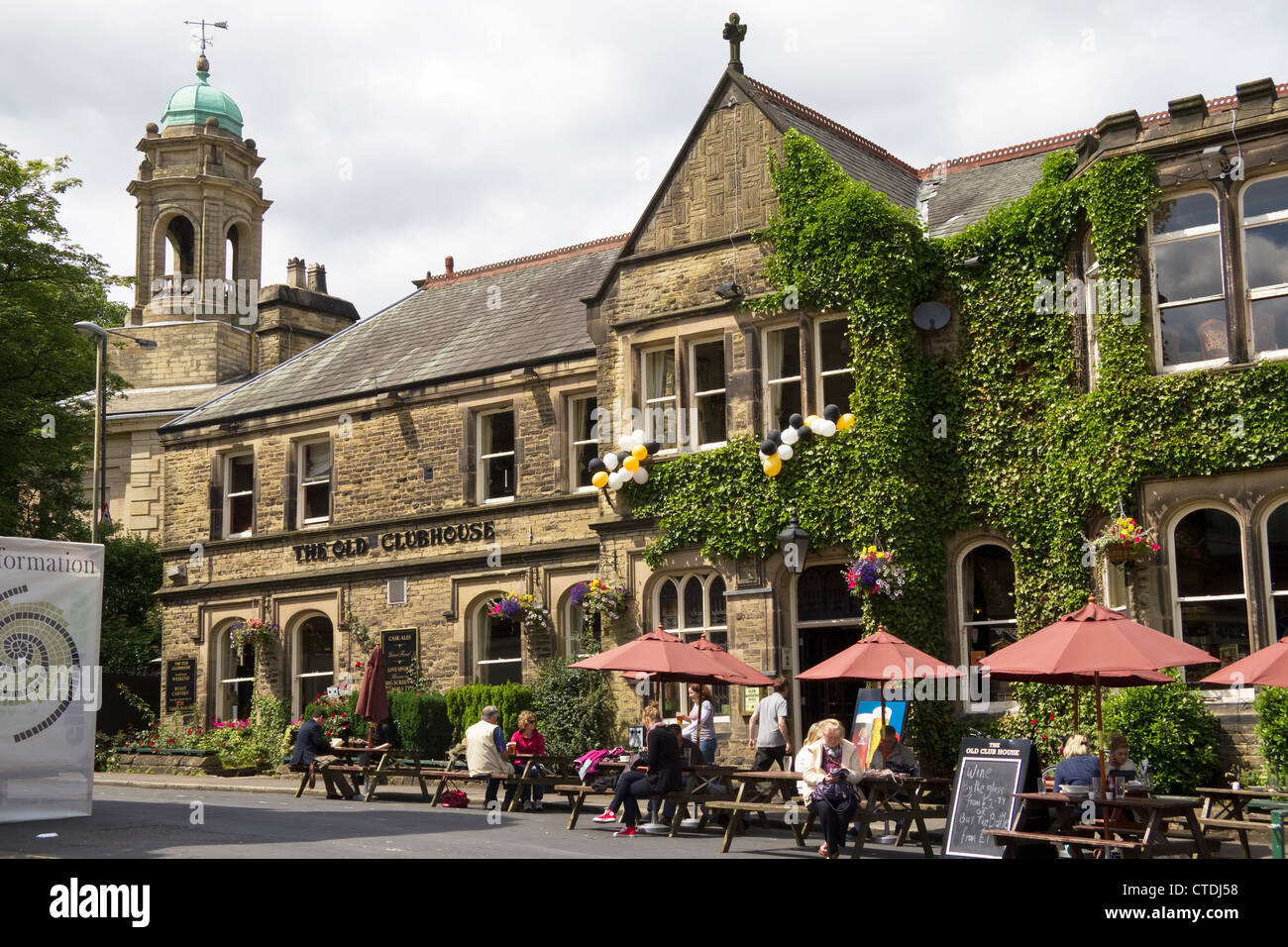 Old Clubhouse in Buxton Derbyshire England UK Stock Photo - Alamy