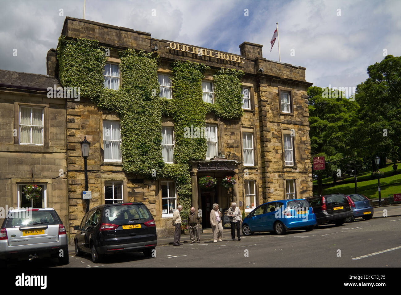 The old hall hotel buxton hi-res stock photography and images - Alamy