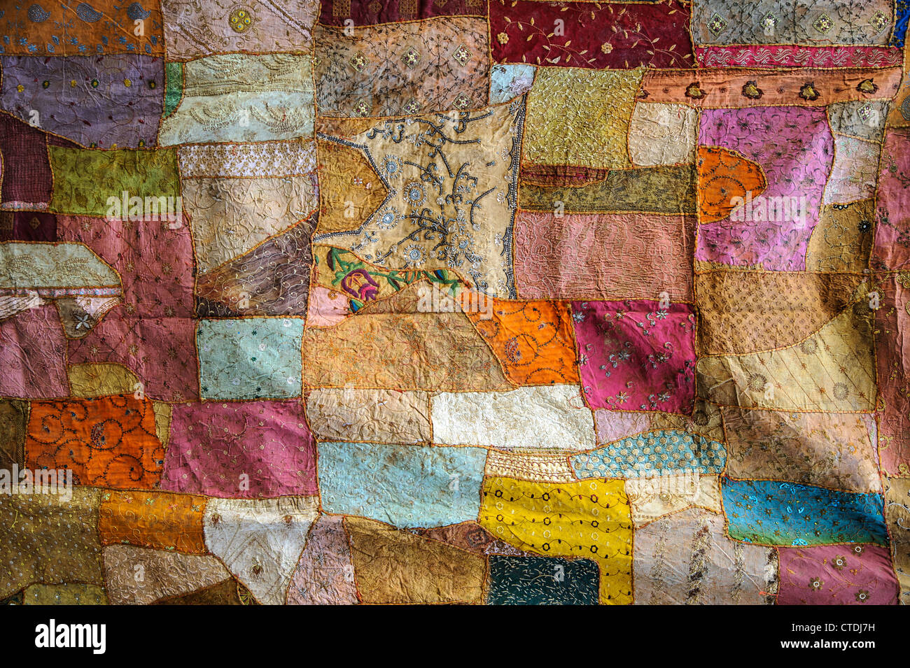 traditional Arabic colorful material for cloth and decoration Stock ...