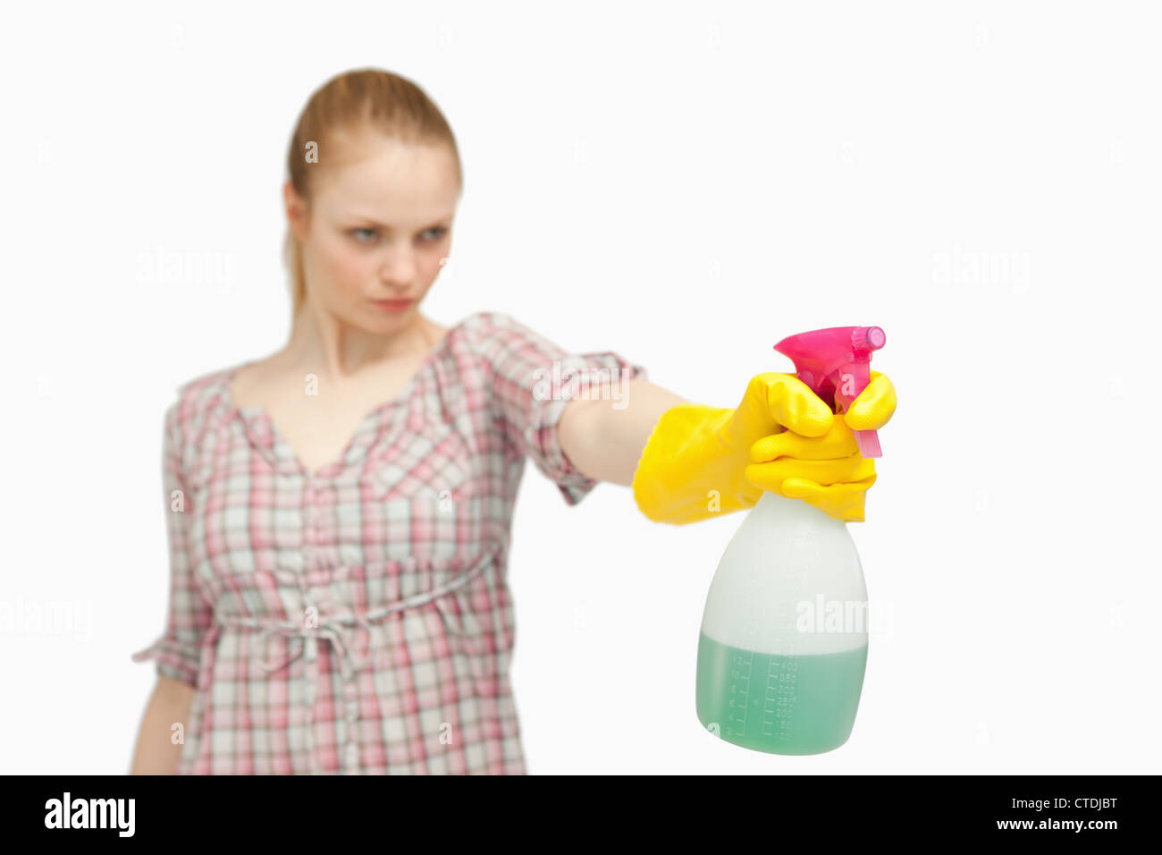 Spray away Cut Out Stock Images & Pictures - Alamy