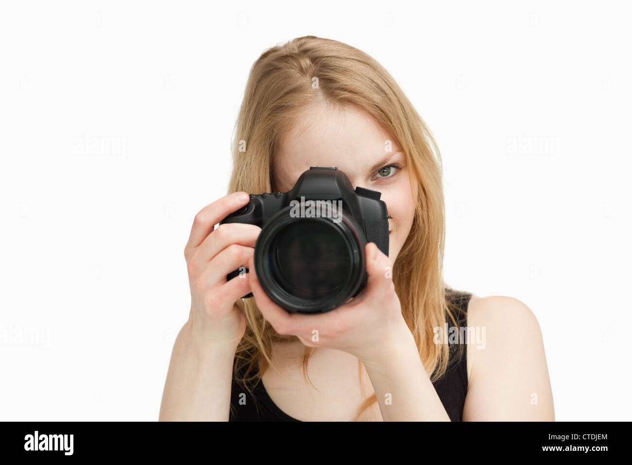 Aiming camera hi-res stock photography and images - Alamy