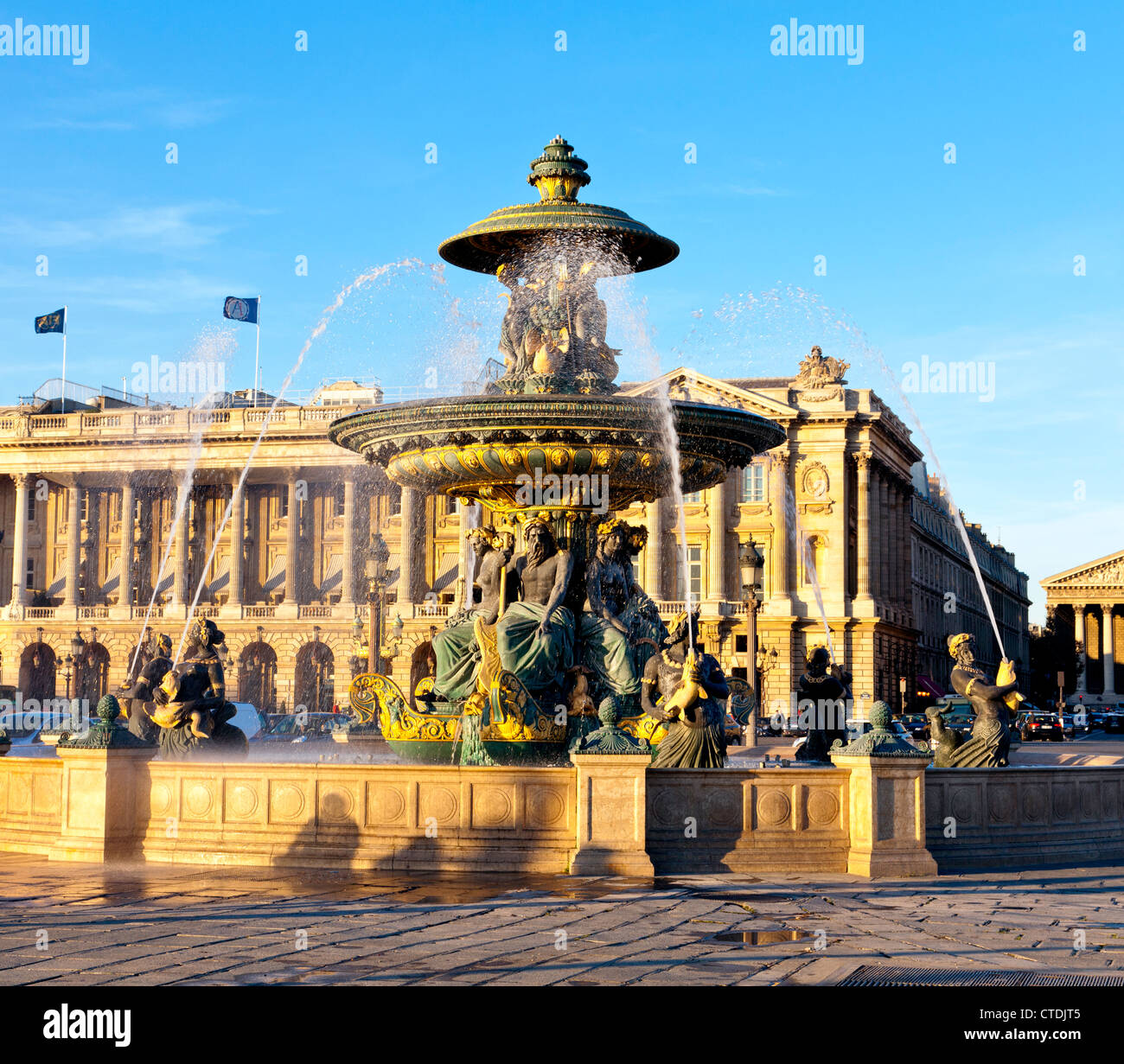 Baroque fountains hi-res stock photography and images - Alamy