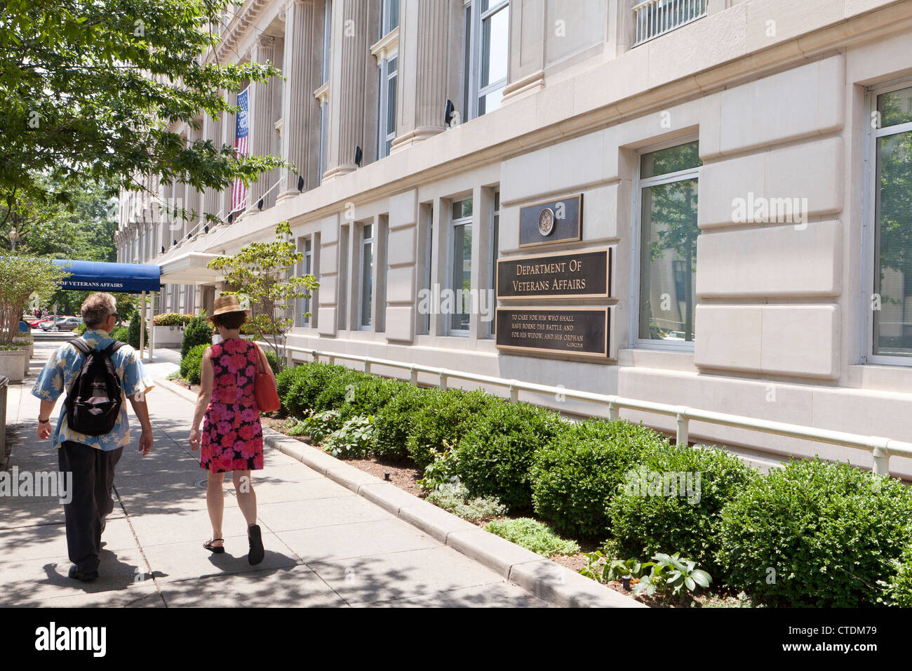 Department of veterans administration hi-res stock photography and ...