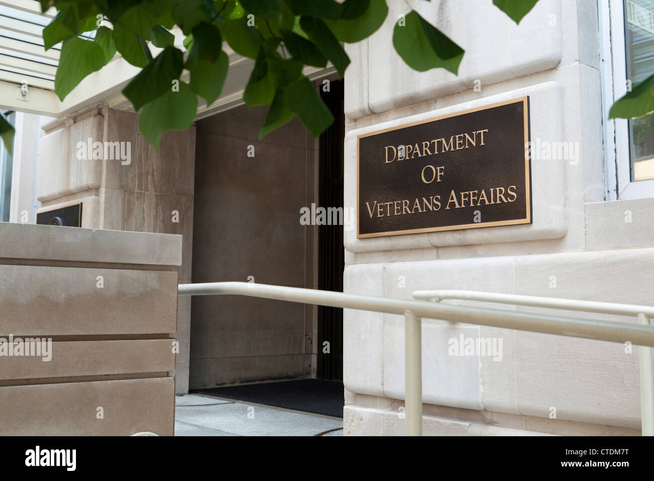 US Department of Veterans Affairs building Stock Photo - Alamy