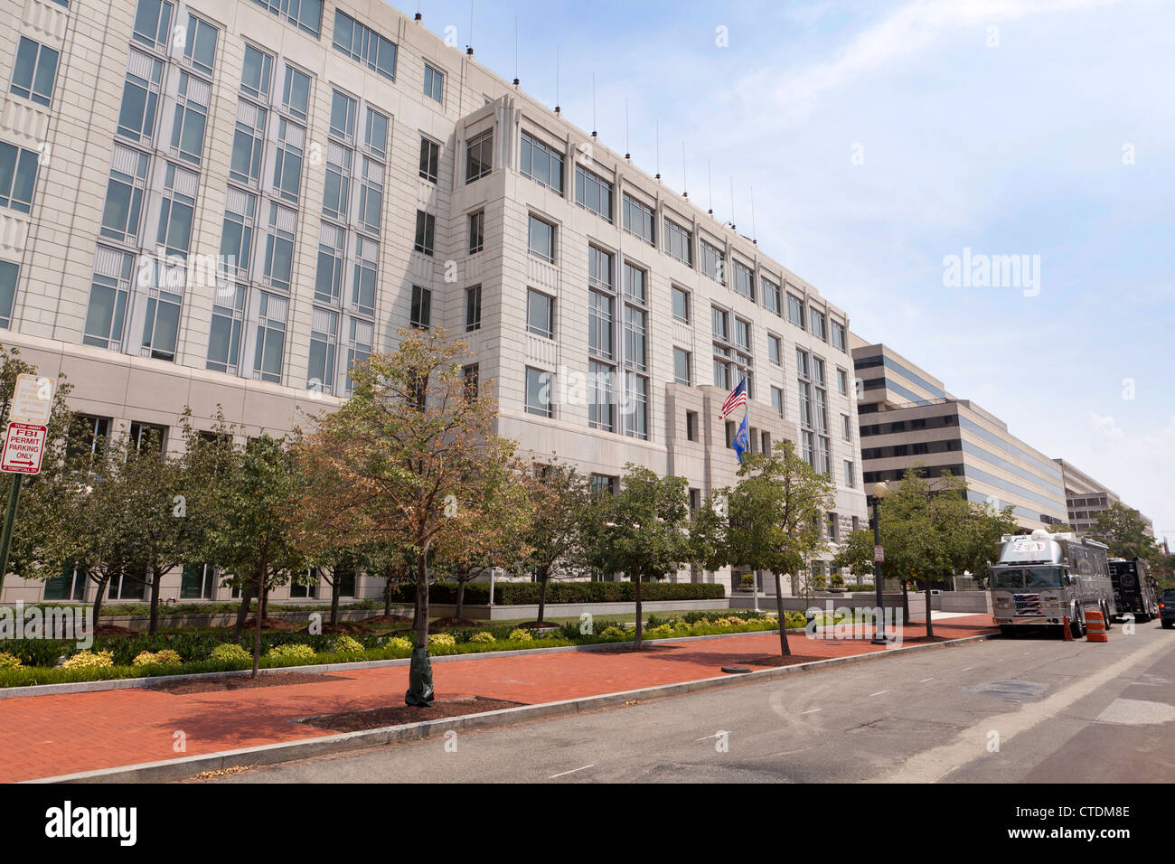 Fbi Building Washington Dc Stock Photos & Fbi Building Washington Dc Stock Images - Alamy