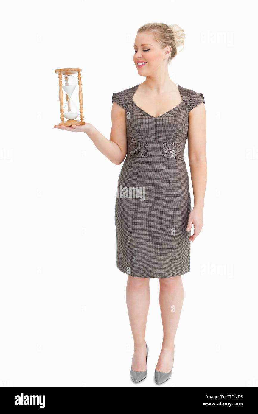 Woman holding hand in Cut Out Stock Images & Pictures - Alamy