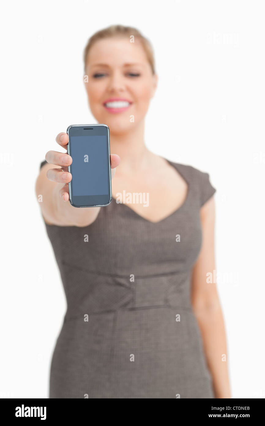 He showed hi-res stock photography and images - Alamy