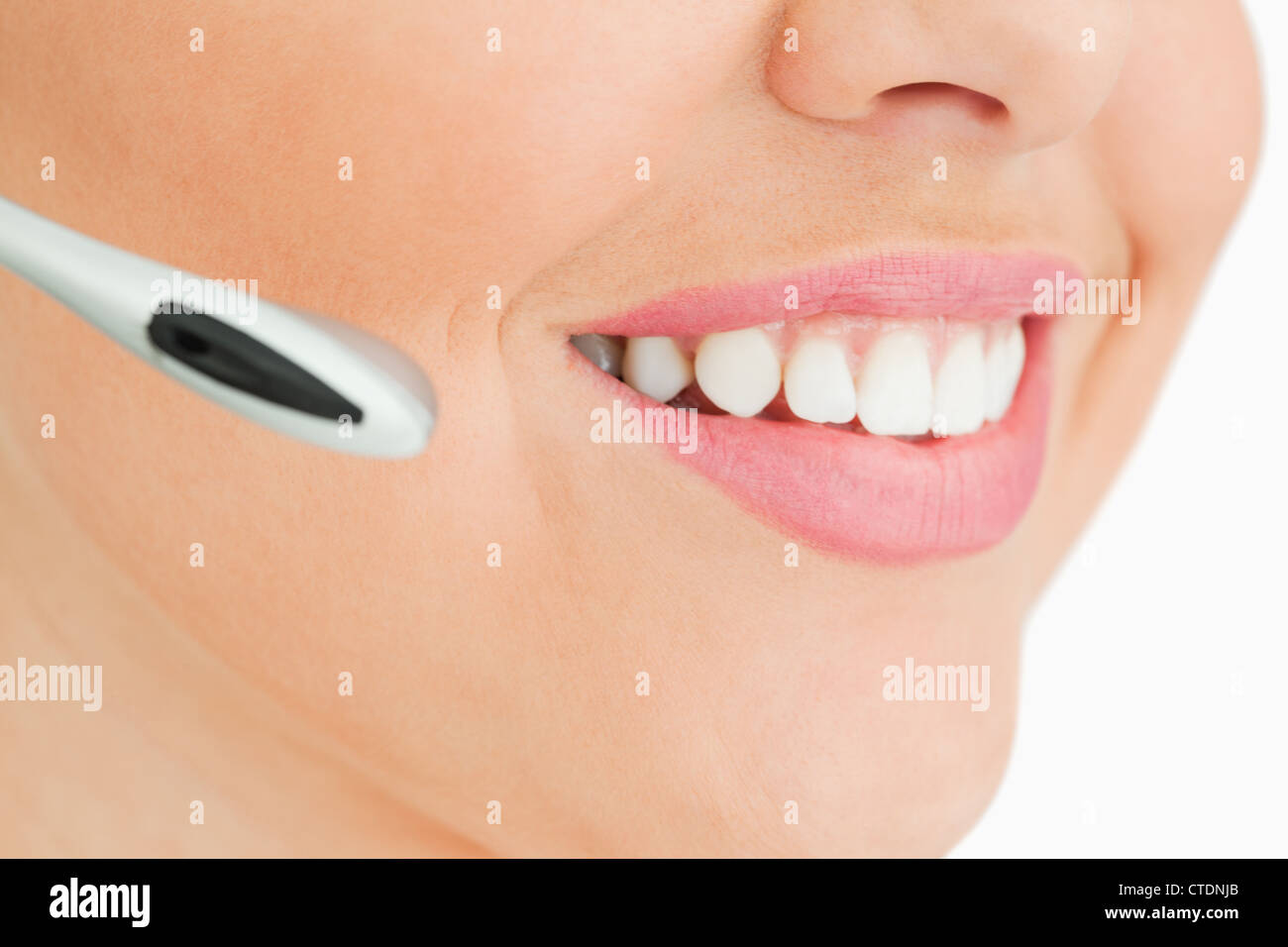 Close up lips speaking hi-res stock photography and images - Alamy