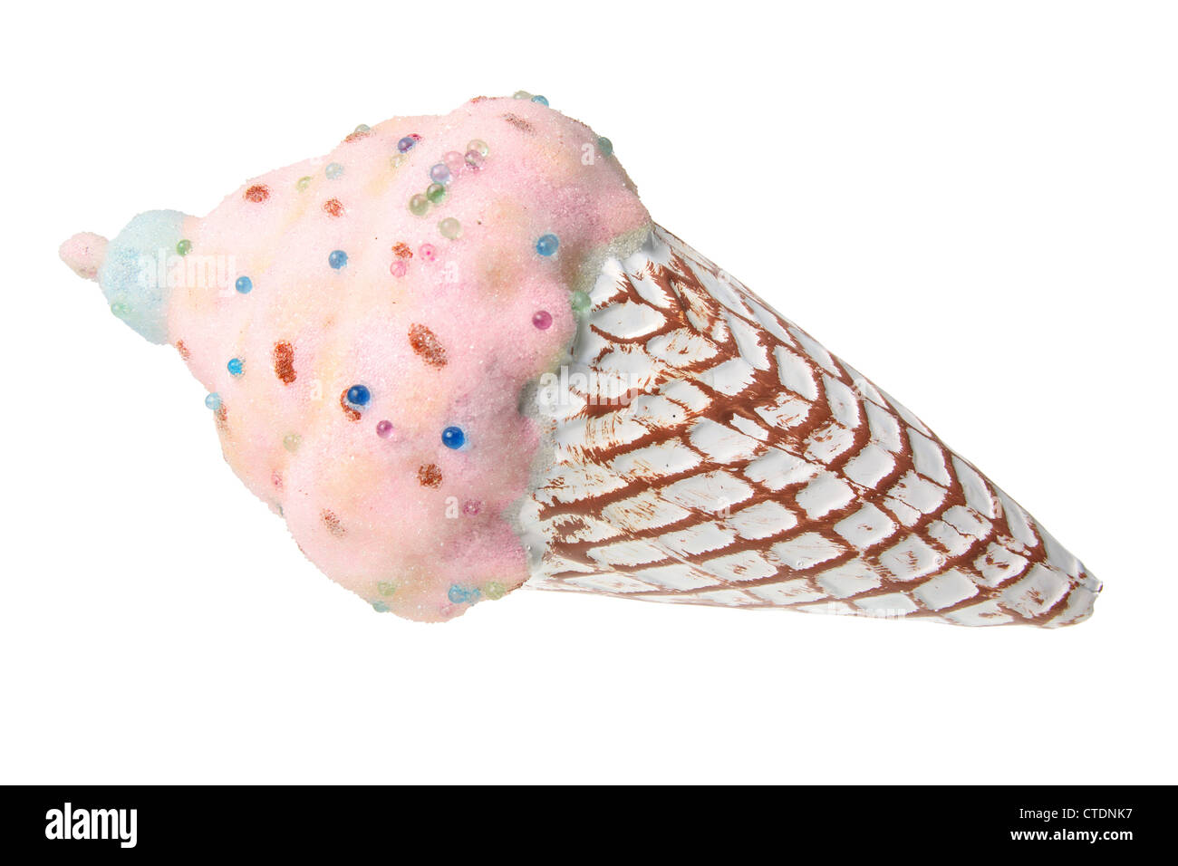 Ice Cream Cone Stock Photo - Alamy