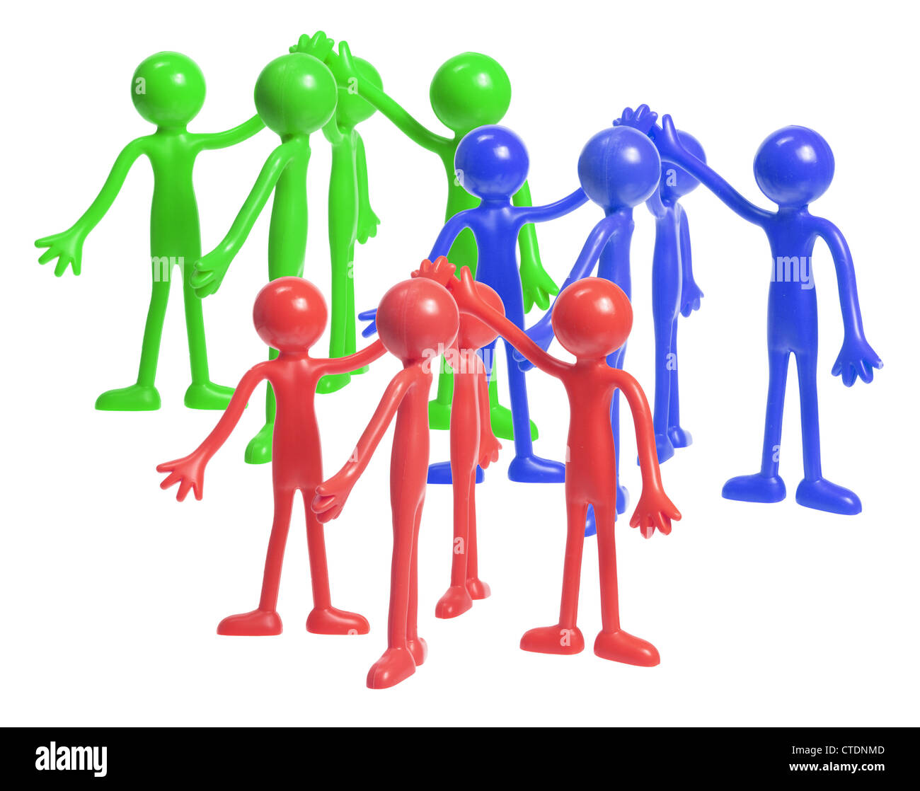 Miniature Rubber Figures Stock Photo - Alamy