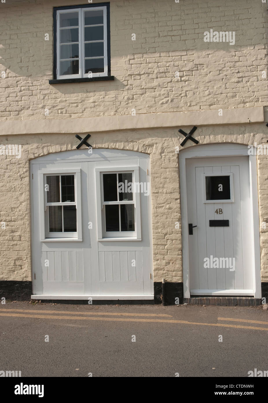 The scene in upton upon severn hi-res stock photography and images - Alamy