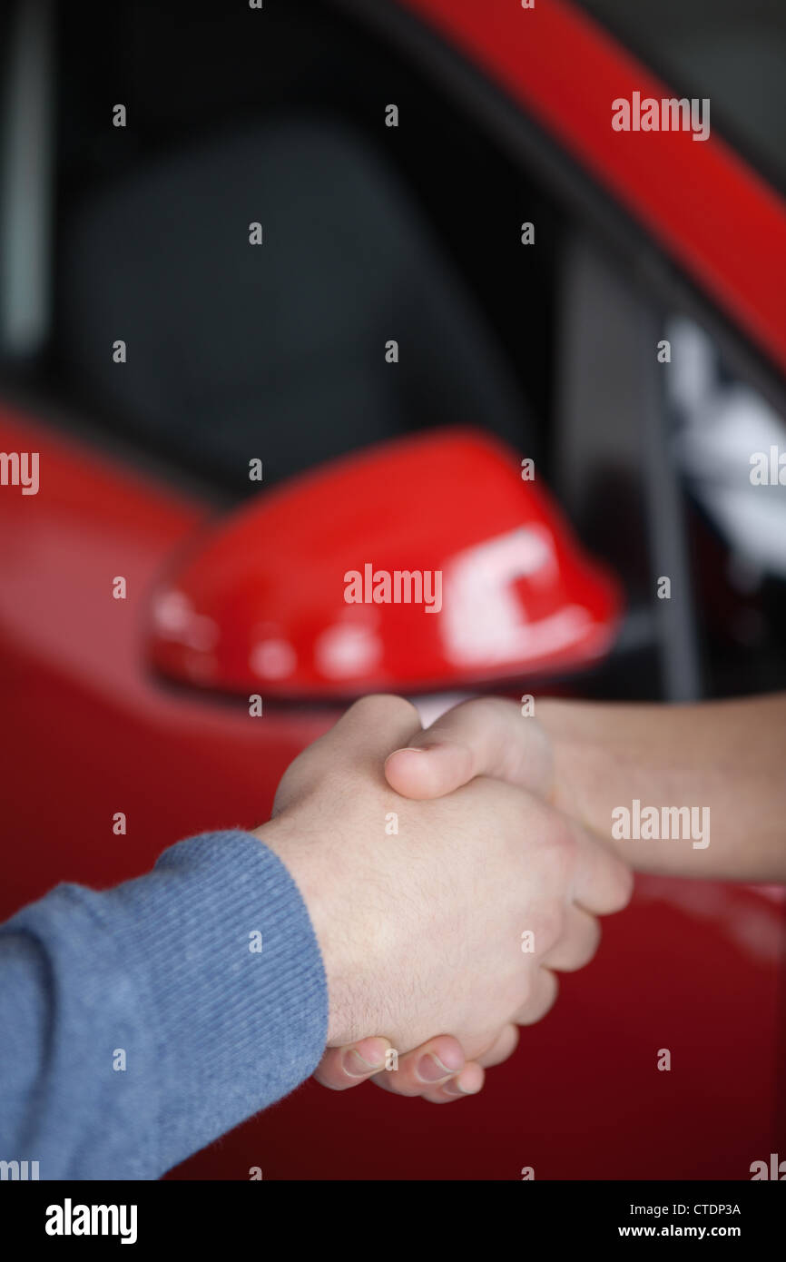 Hand shake interaction hi-res stock photography and images - Alamy