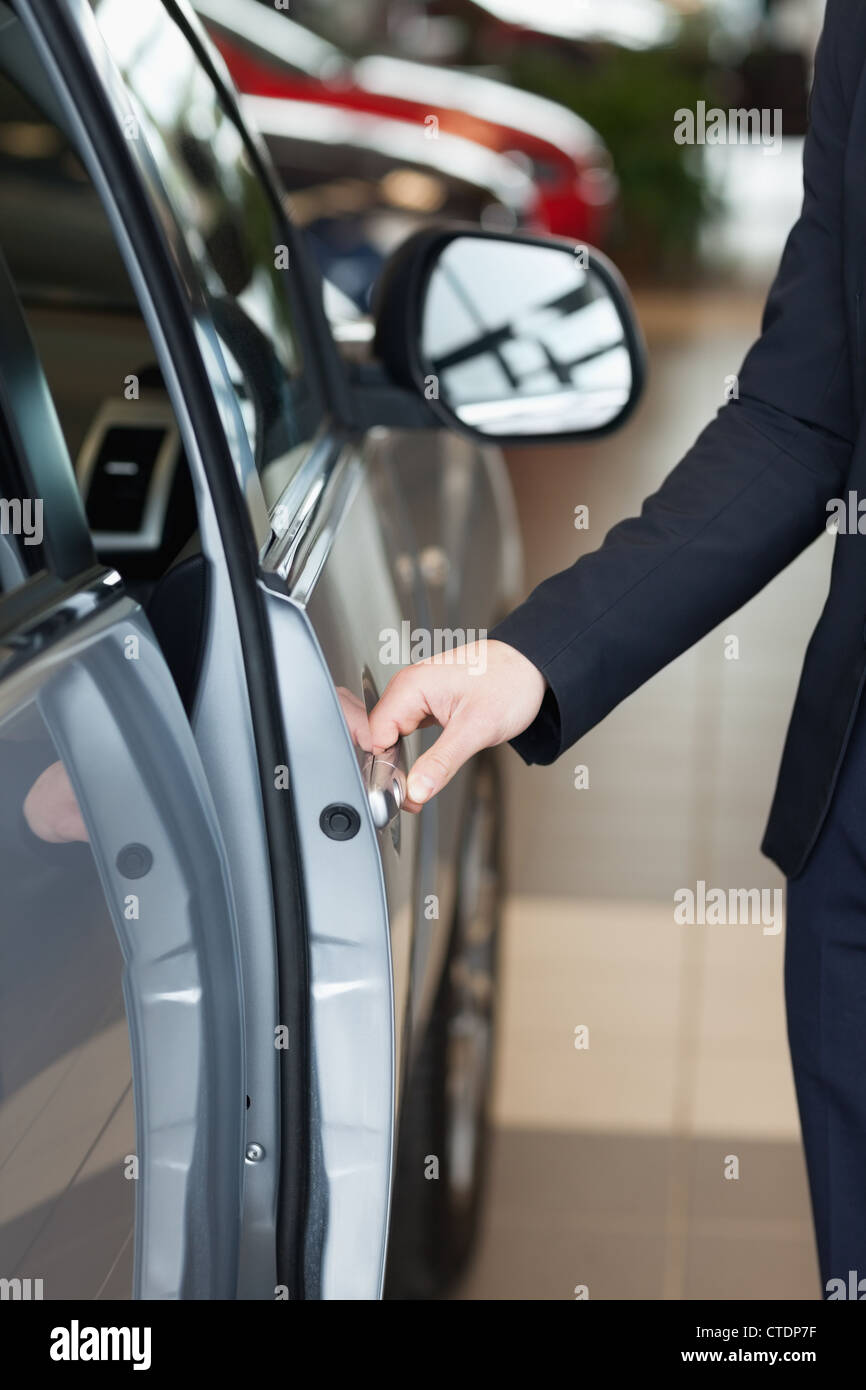 Half car half man hi-res stock photography and images - Alamy