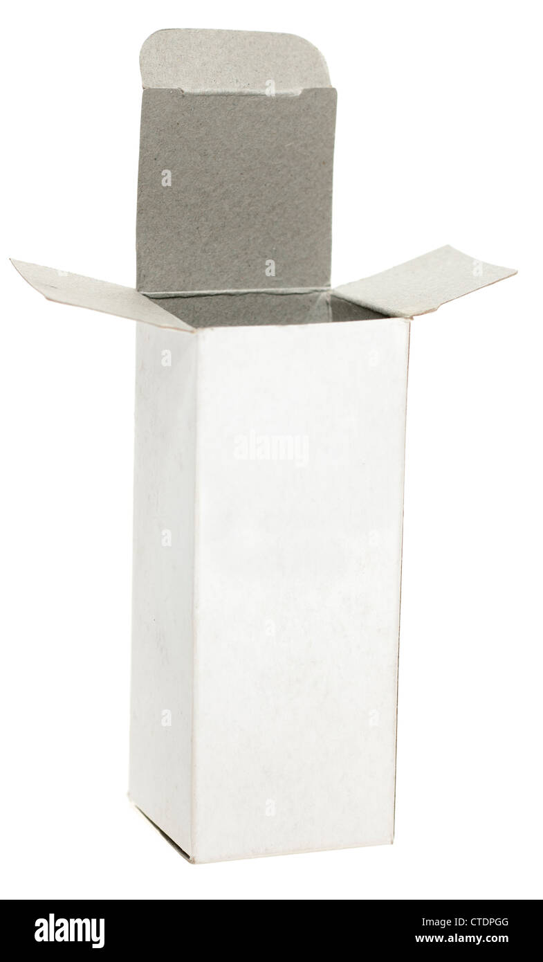 Empty Cardboard Box High Resolution Stock Photography and Images - Alamy