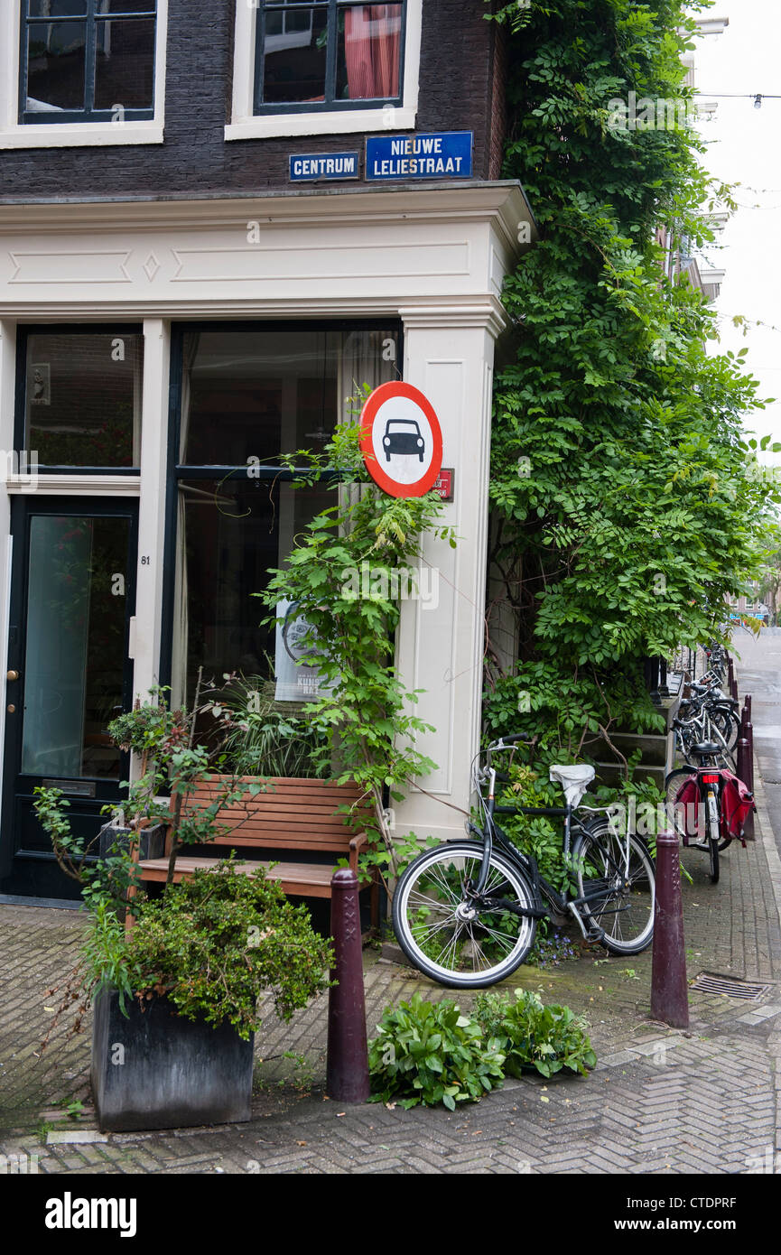 Normal street scenes in the Jordaan neighbourhood of Amsterdam. More ...