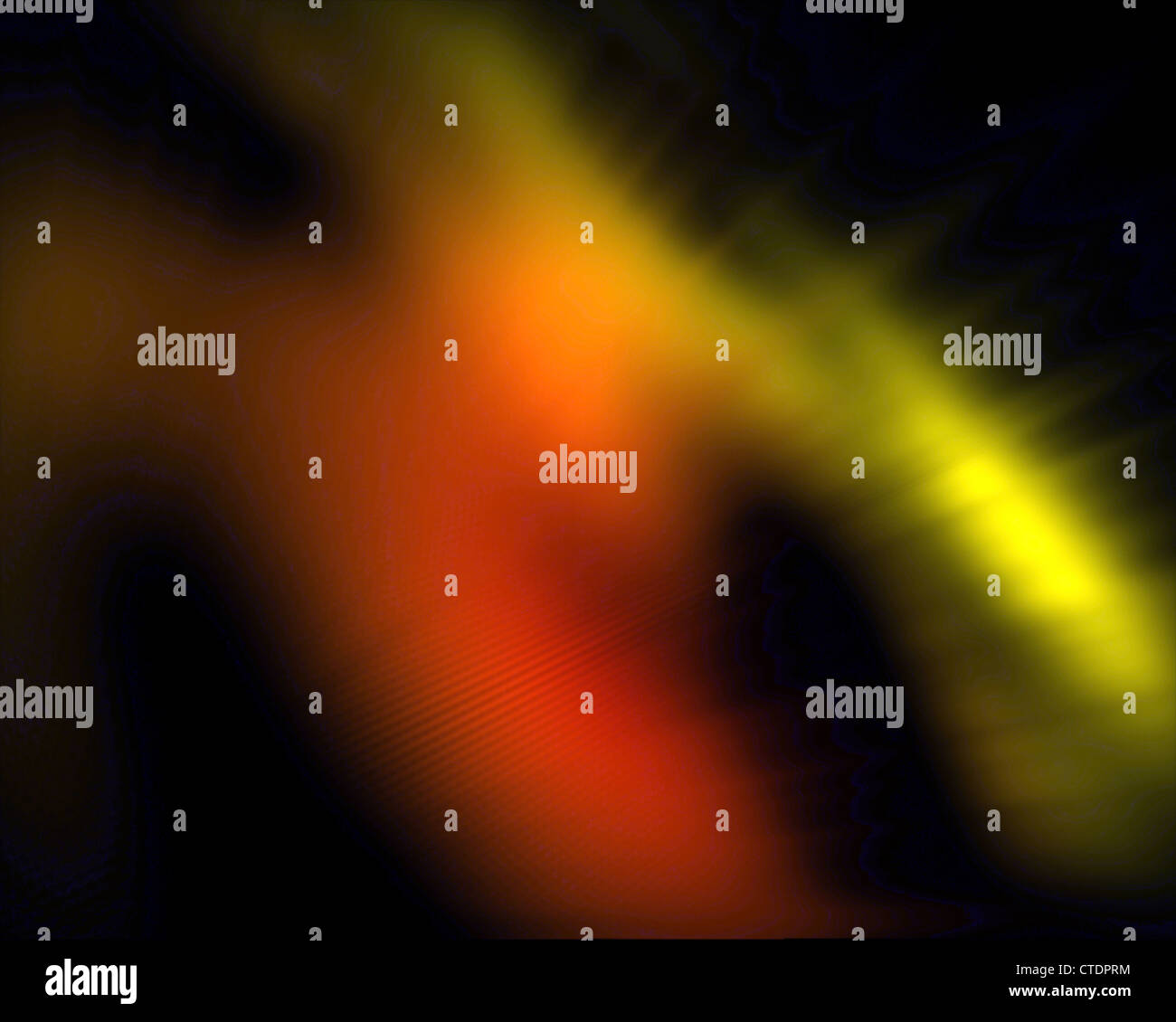 Background with an orange form Stock Photo - Alamy