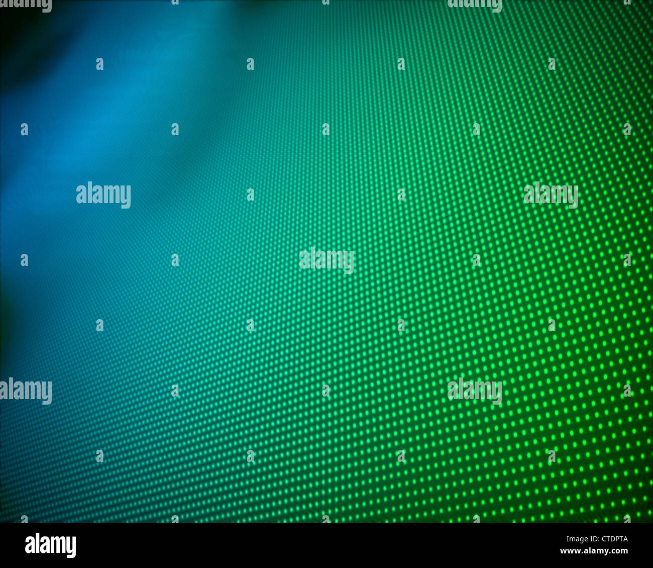 Background Of Multiple Green Dots Stock Photo Alamy