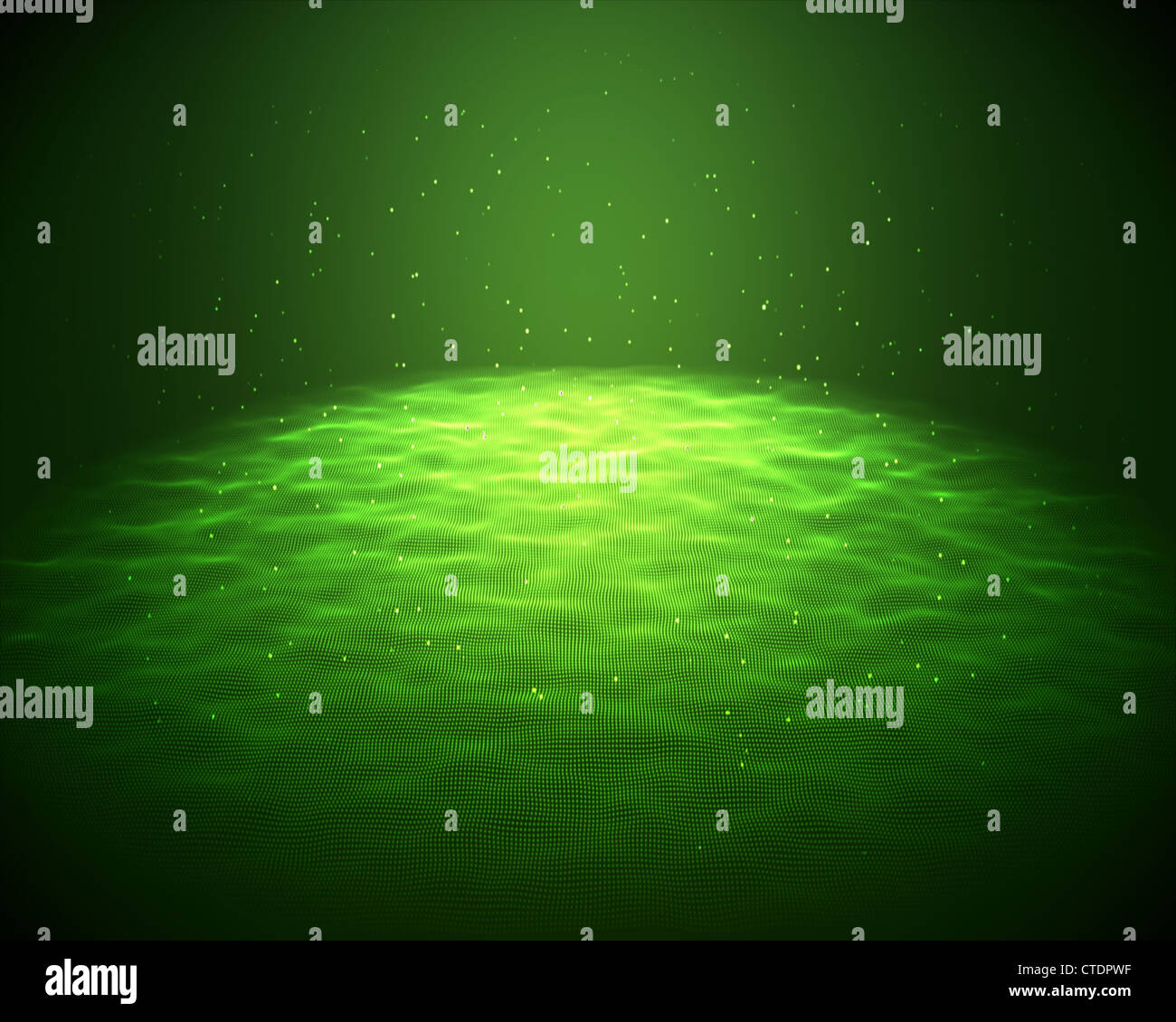 Green light for a background Stock Photo - Alamy